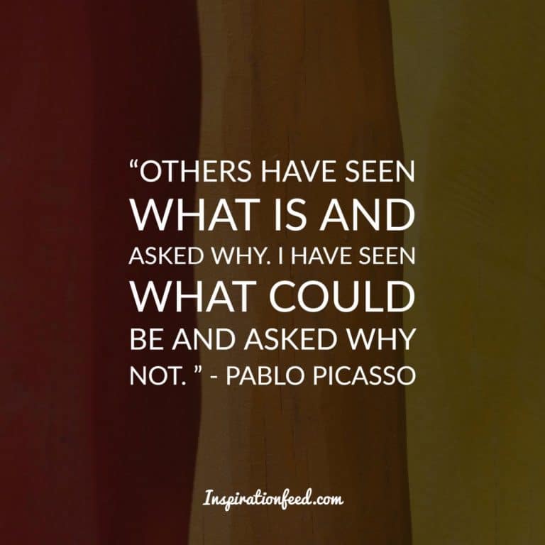30 Pablo Picasso Quotes on Creativity - Inspirationfeed