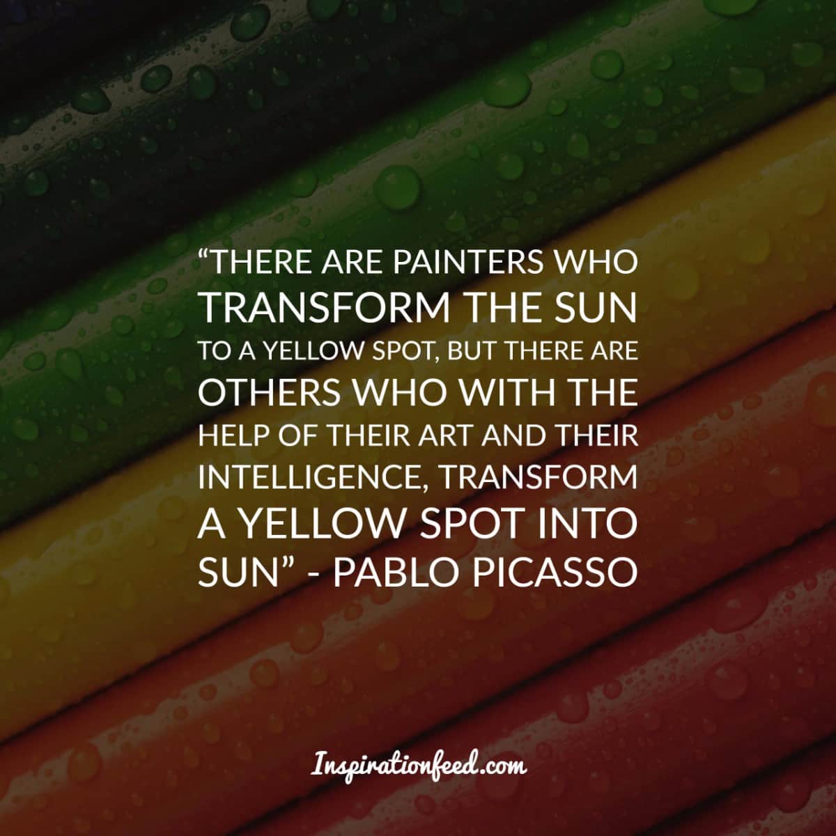 30 Pablo Picasso Quotes on Creativity | Inspirationfeed