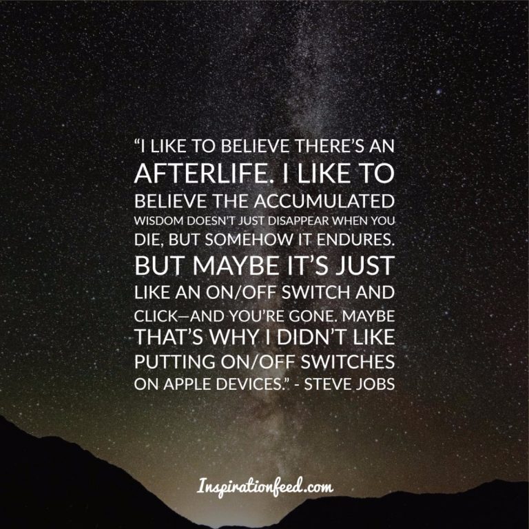 30 Steve Jobs Quotes That Will Inspire You To Follow Your Passion ...