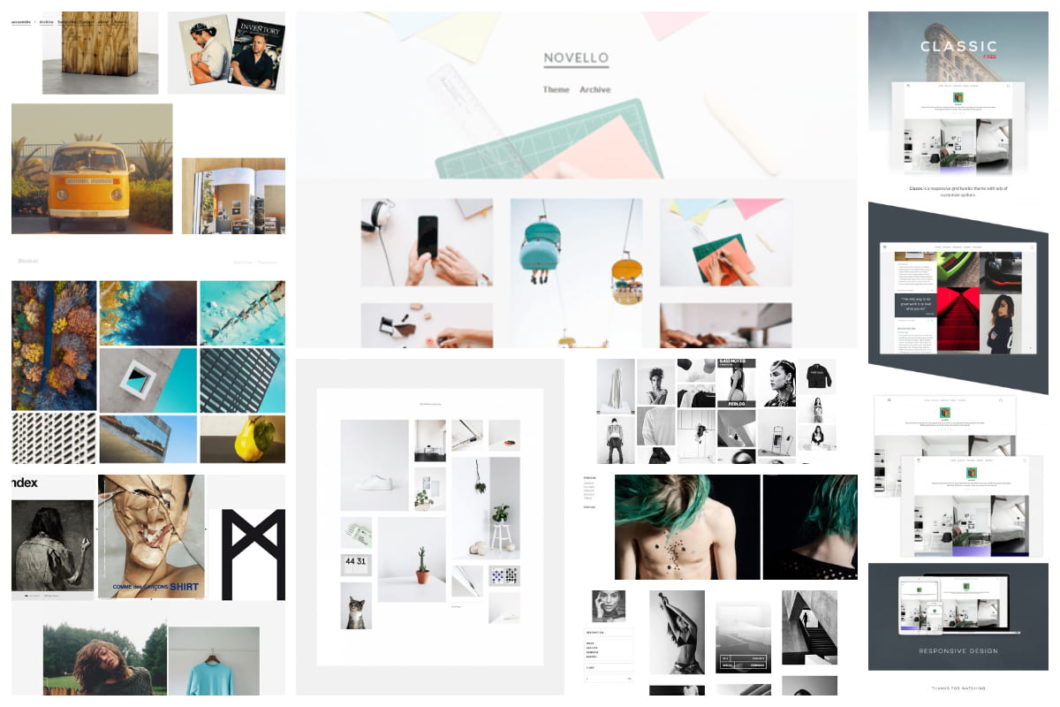 25 Free Simplistic Tumblr Themes | Inspirationfeed