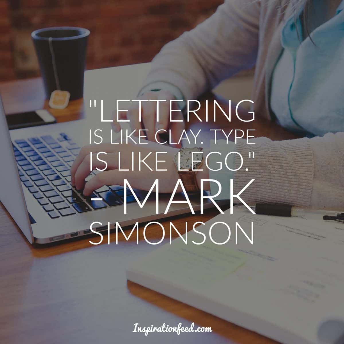 30 Dynamic Typography Quotes For Designers - Inspirationfeed