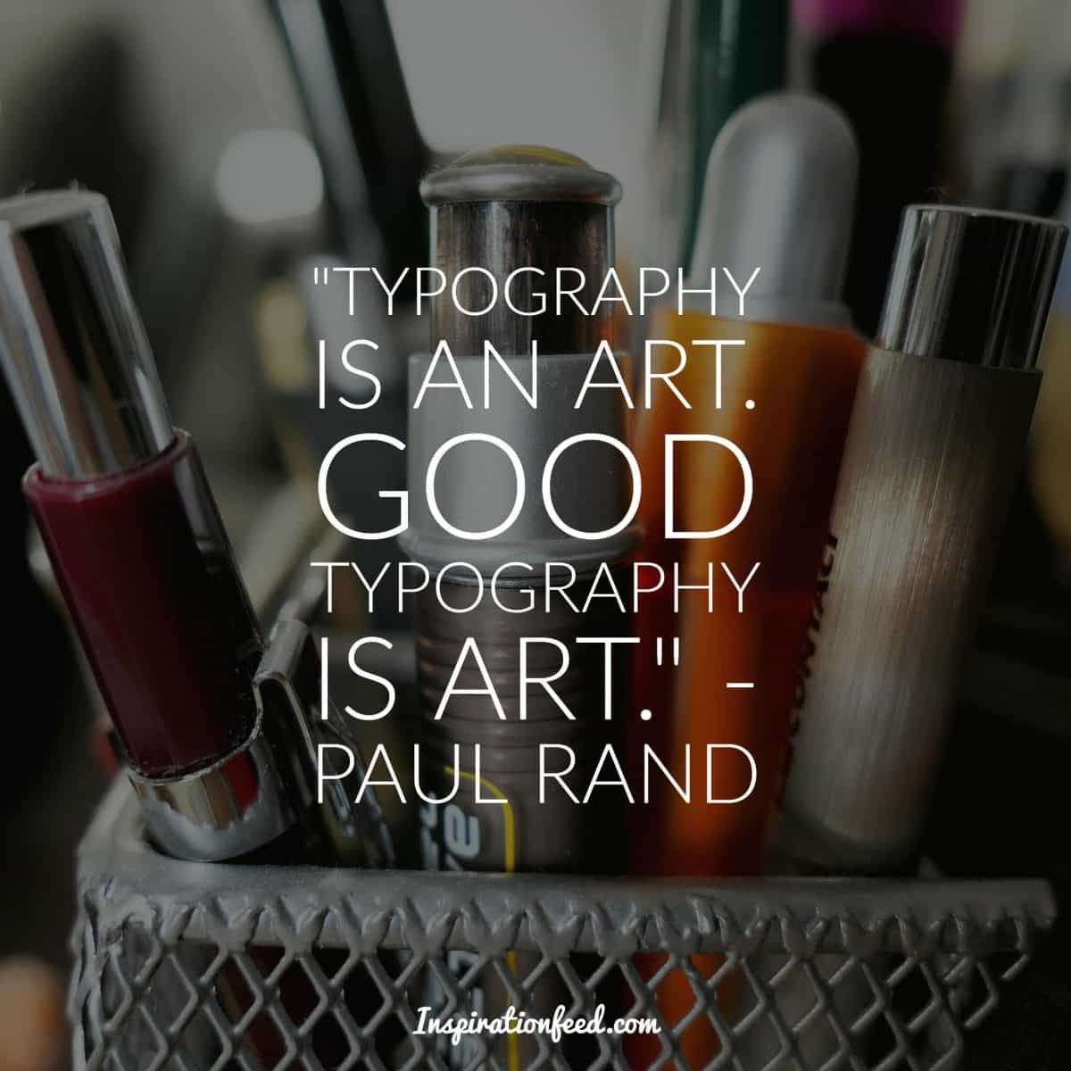 30 Dynamic Typography Quotes For Designers - Inspirationfeed