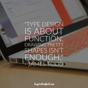30 Dynamic Typography Quotes For Designers - Inspirationfeed