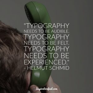 30 Dynamic Typography Quotes For Designers | Inspirationfeed