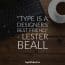 30 Dynamic Typography Quotes For Designers | Inspirationfeed
