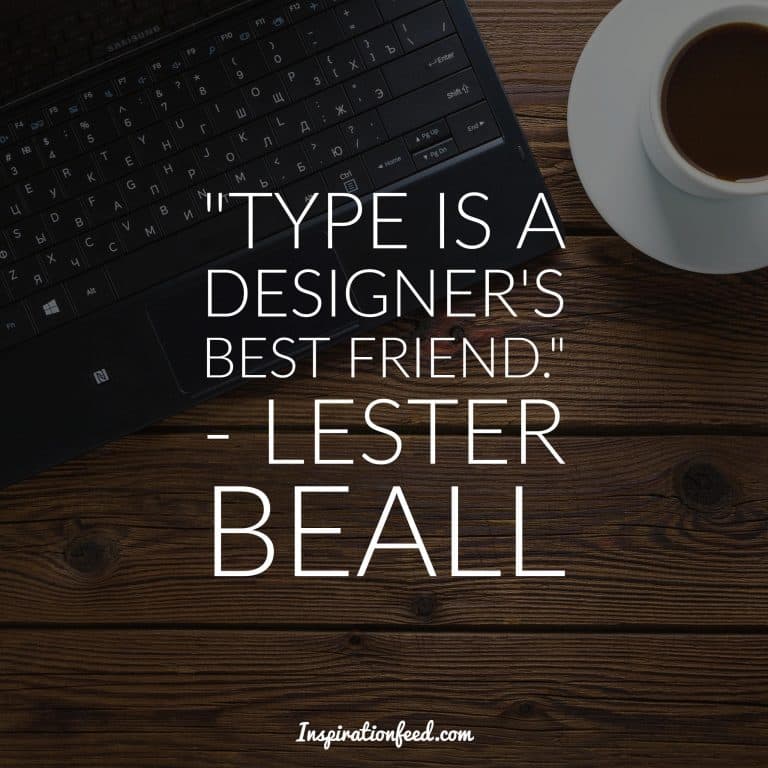 30 Dynamic Typography Quotes For Designers | Inspirationfeed