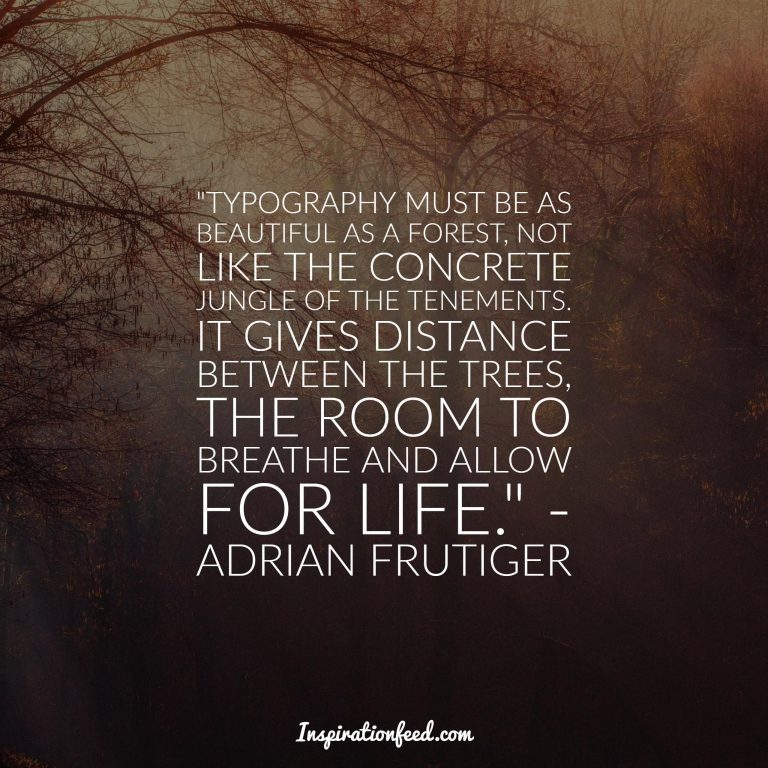 30 Dynamic Typography Quotes For Designers | Inspirationfeed