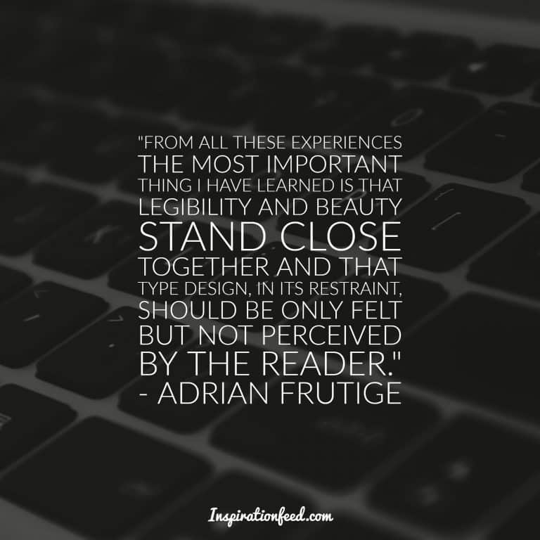 30 Dynamic Typography Quotes For Designers | Inspirationfeed
