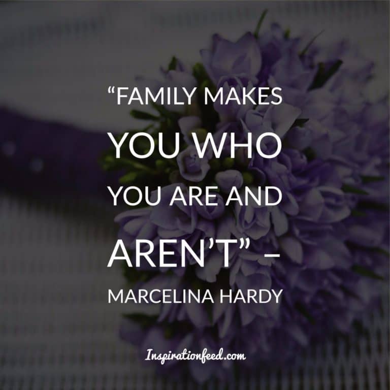 35 Beautiful Quotes That’s All about Family | Inspirationfeed