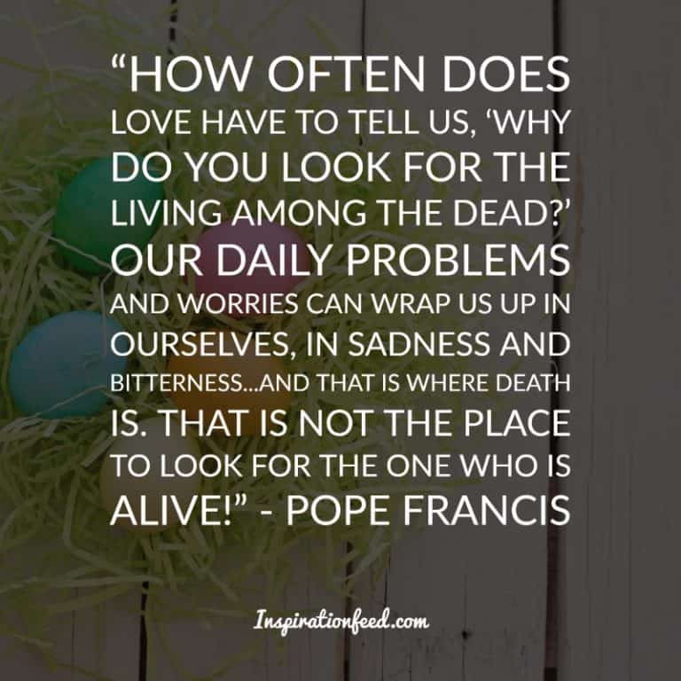 66 Quotes about Easter That Signify New Hope and Life | Inspirationfeed