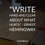 30 Short and Straightforward Ernest Hemingway Quotes on Life and ...