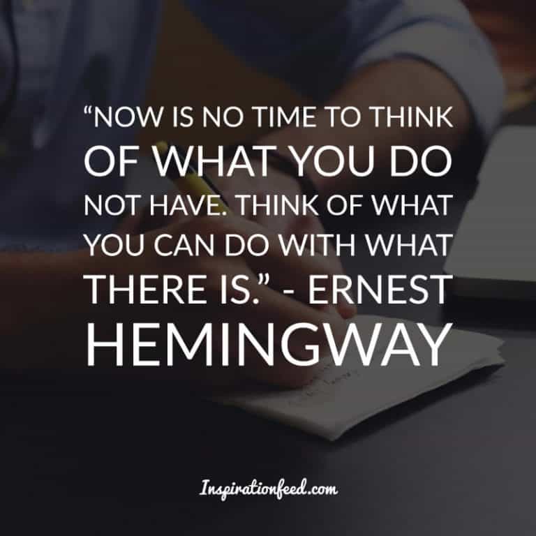 30 Short and Straightforward Ernest Hemingway Quotes on Life and ...