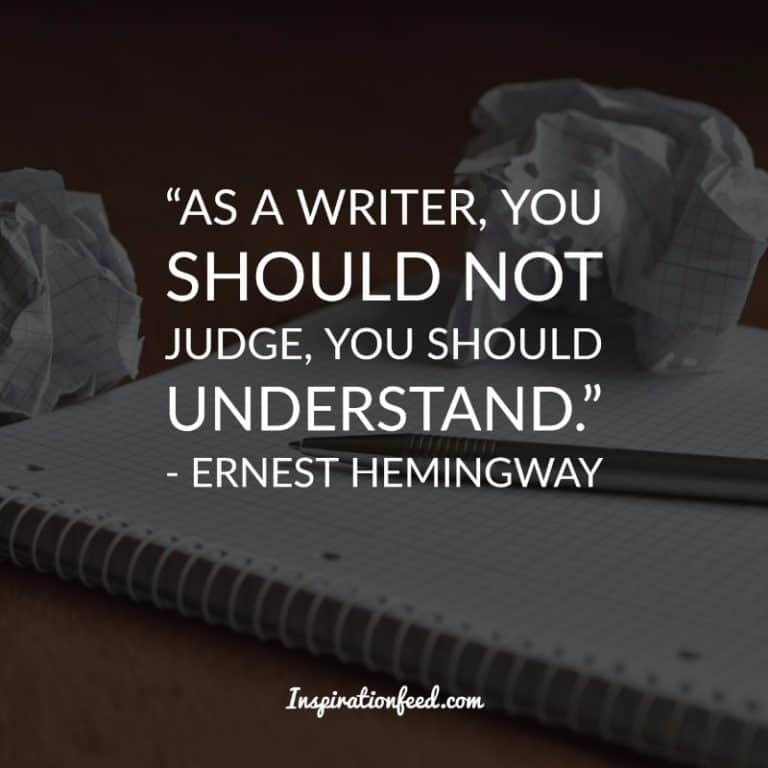 30 Short and Straightforward Ernest Hemingway Quotes on Life and ...