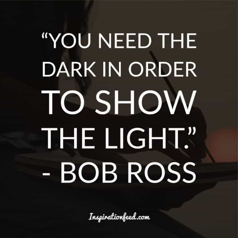 25 Bob Ross Quotes About Life and Happiness | Inspirationfeed