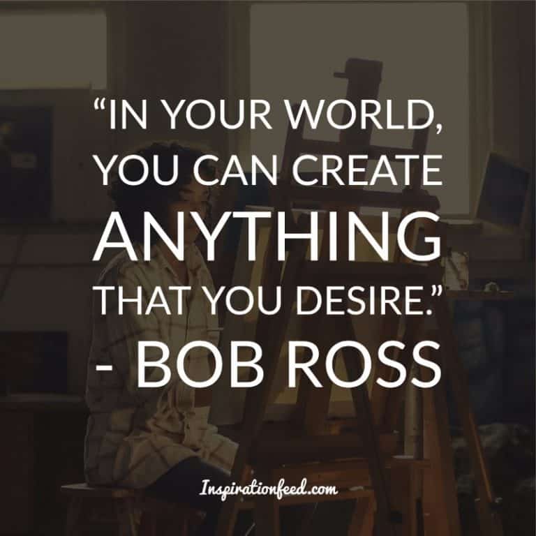 25 Bob Ross Quotes About Life and Happiness | Inspirationfeed