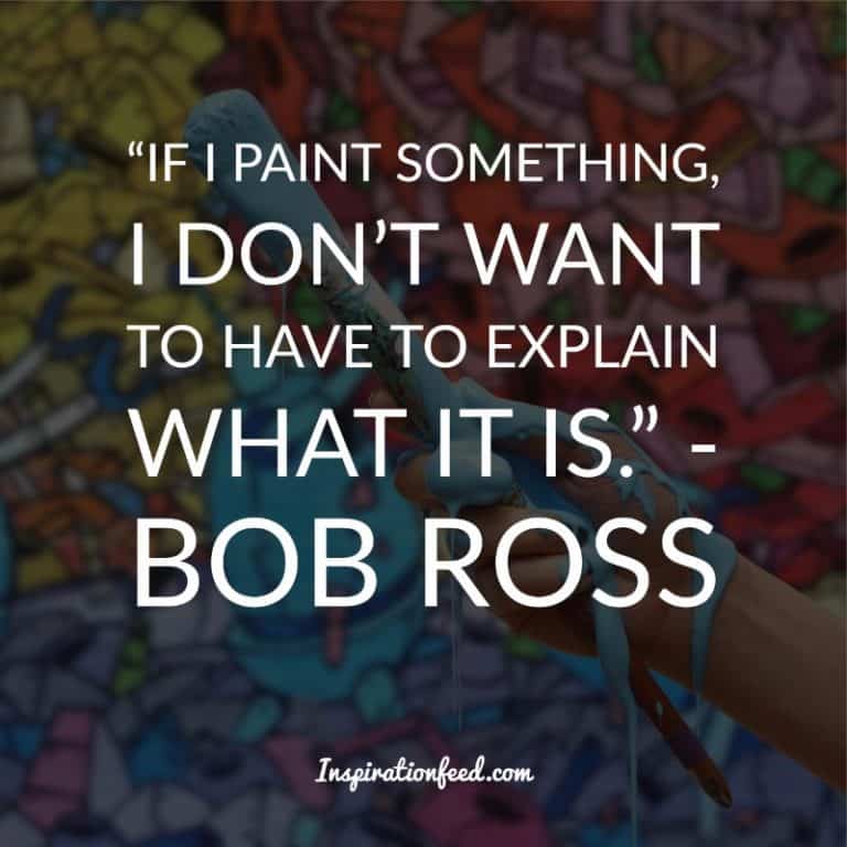 25 Bob Ross Quotes About Life and Happiness | Inspirationfeed