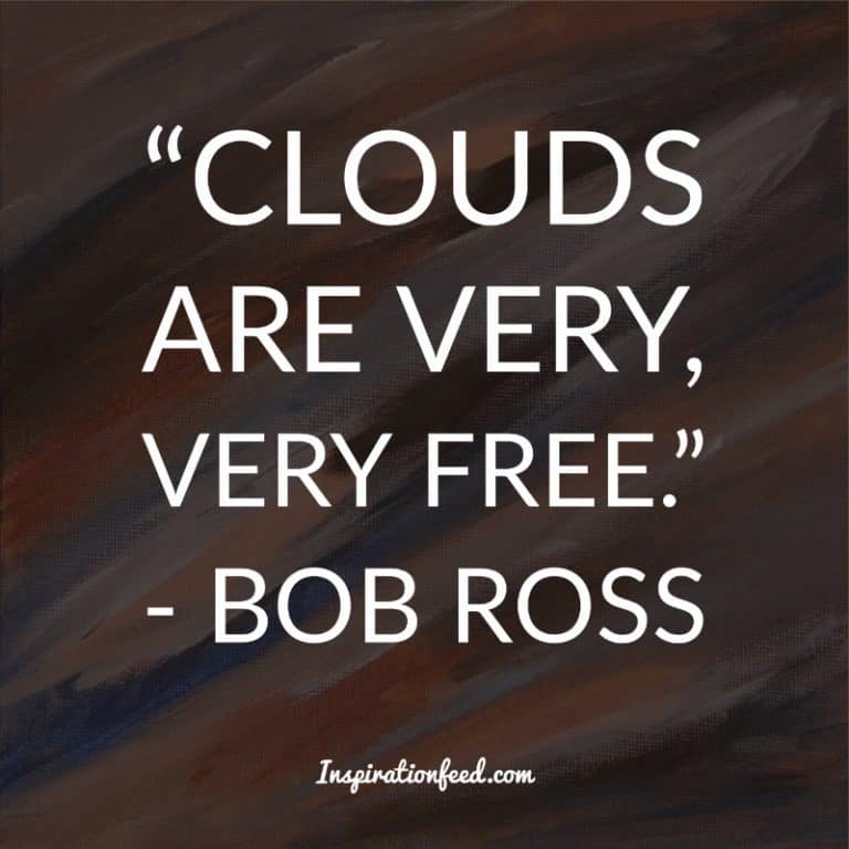 25 Bob Ross Quotes About Life and Happiness - Inspirationfeed