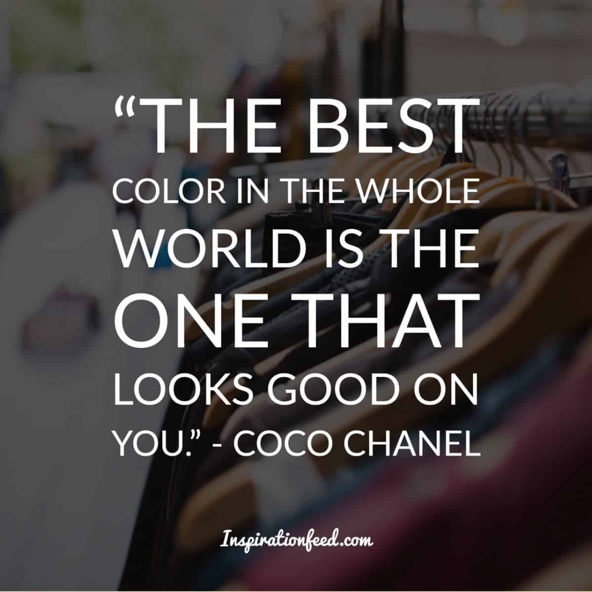25 Of The Best Coco Chanel Quotes On Fashion and True Style ...