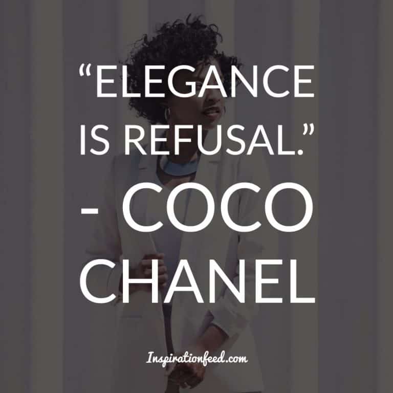 25 Of The Best Coco Chanel Quotes On Fashion and True Style ...