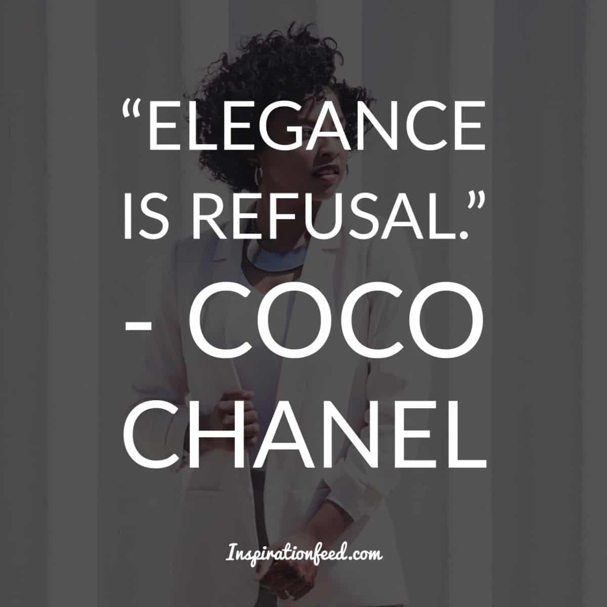 25 Of The Best Coco Chanel Quotes On Fashion and True Style ...