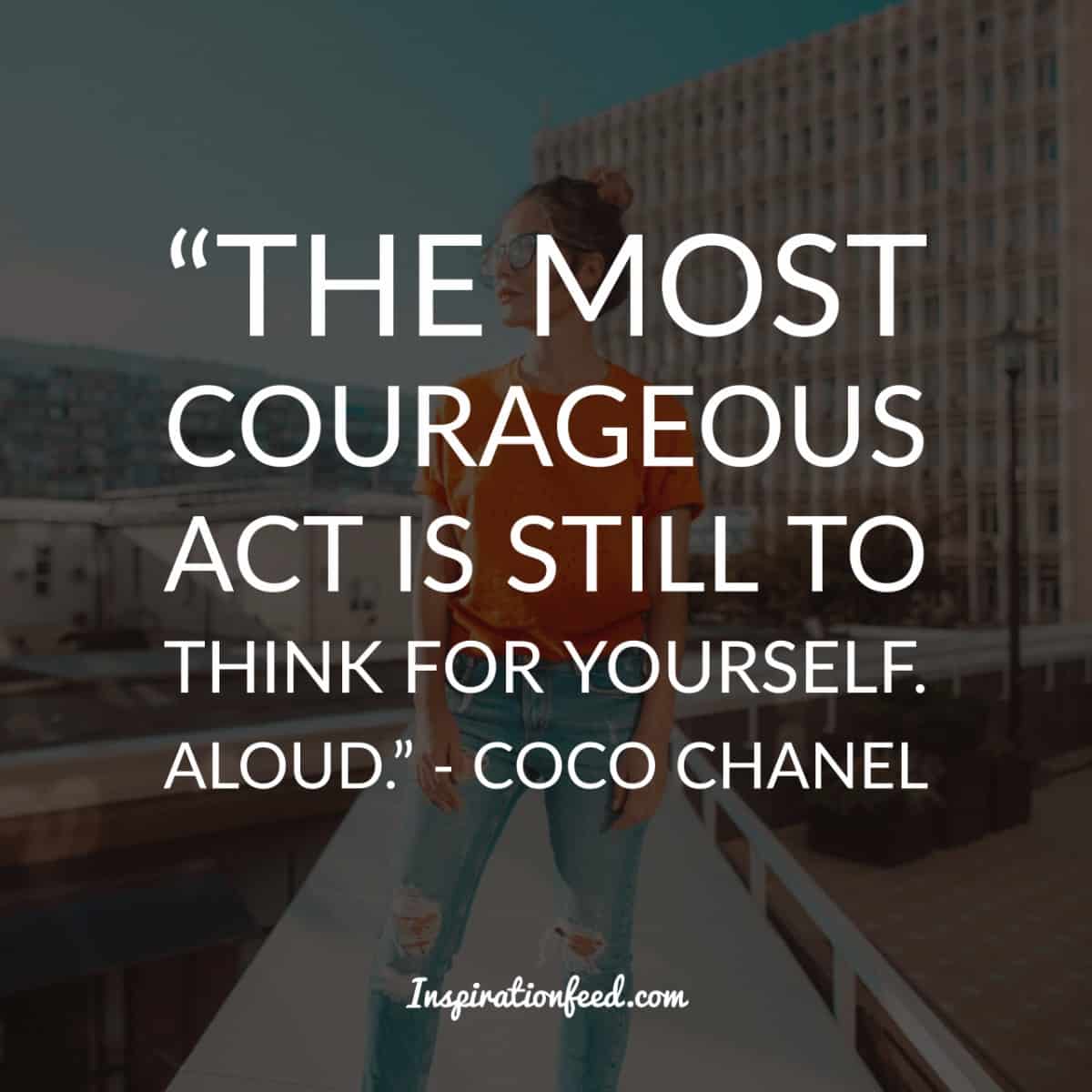 25 Of The Best Coco Chanel Quotes On Fashion and True Style ...