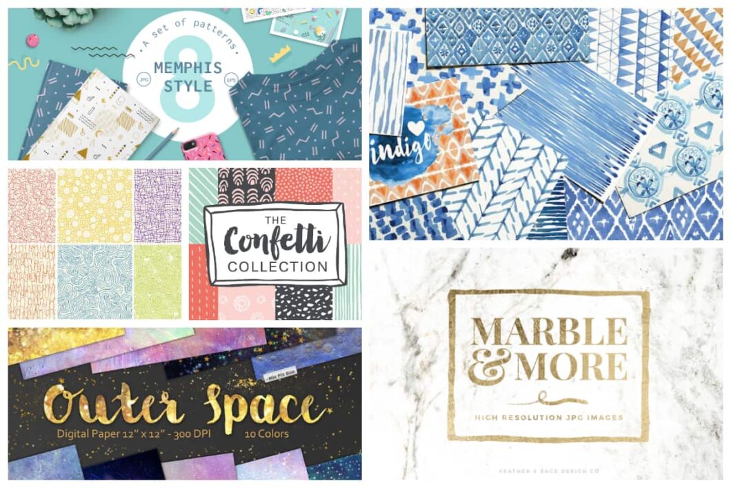 20 Vibrant Pattern Packs That will Make Your Designs Pop! | Inspirationfeed