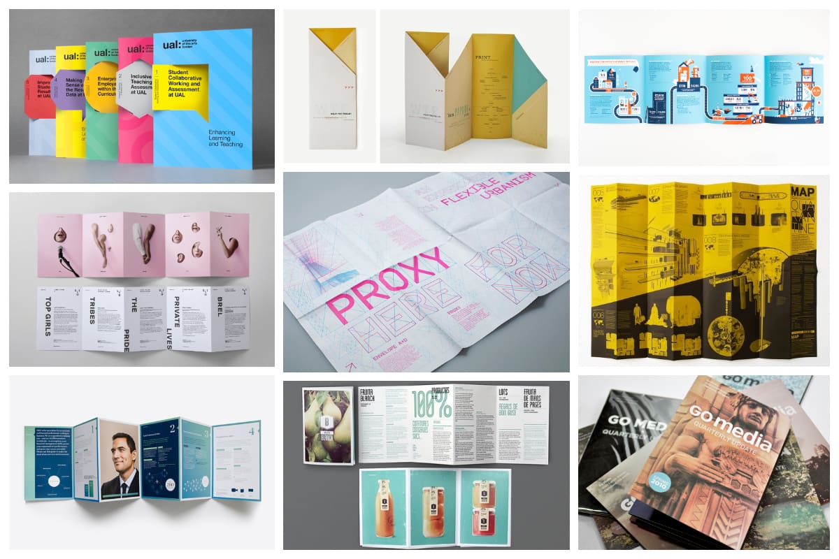 How To Design A Killer Brochure Inspirationfeed