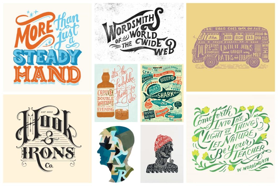 Meet 10 Hand Lettering Artists You Should Know | Inspirationfeed