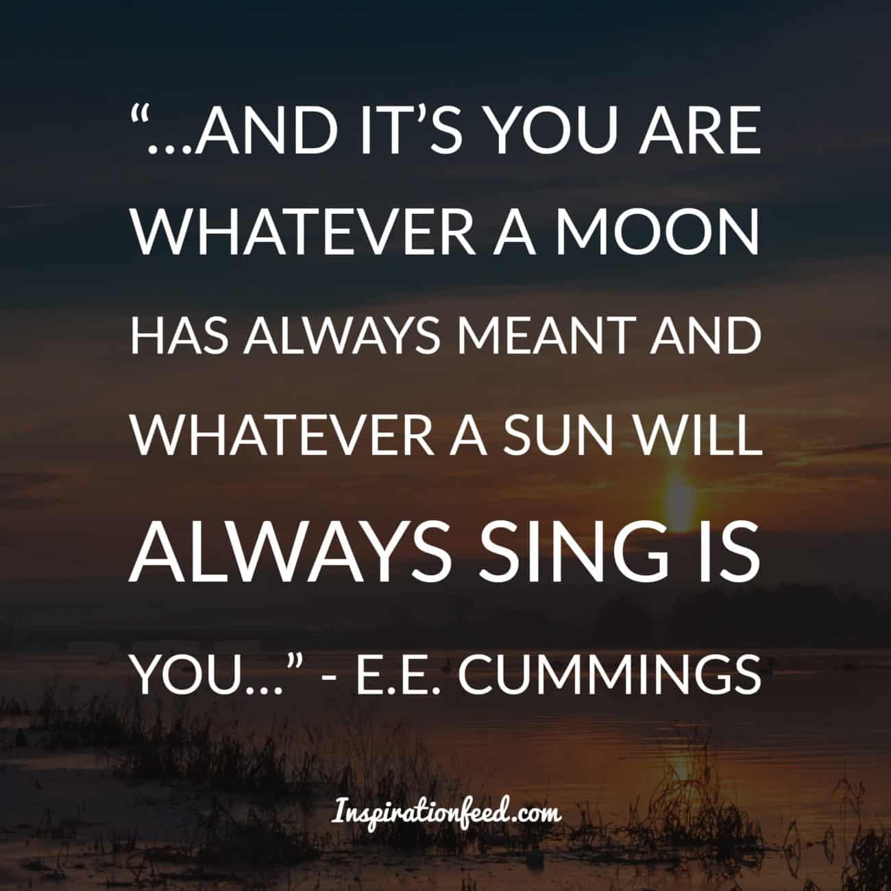 35 Beautiful E. E. Cummings Quotes about Life, Love, and Poetry ...