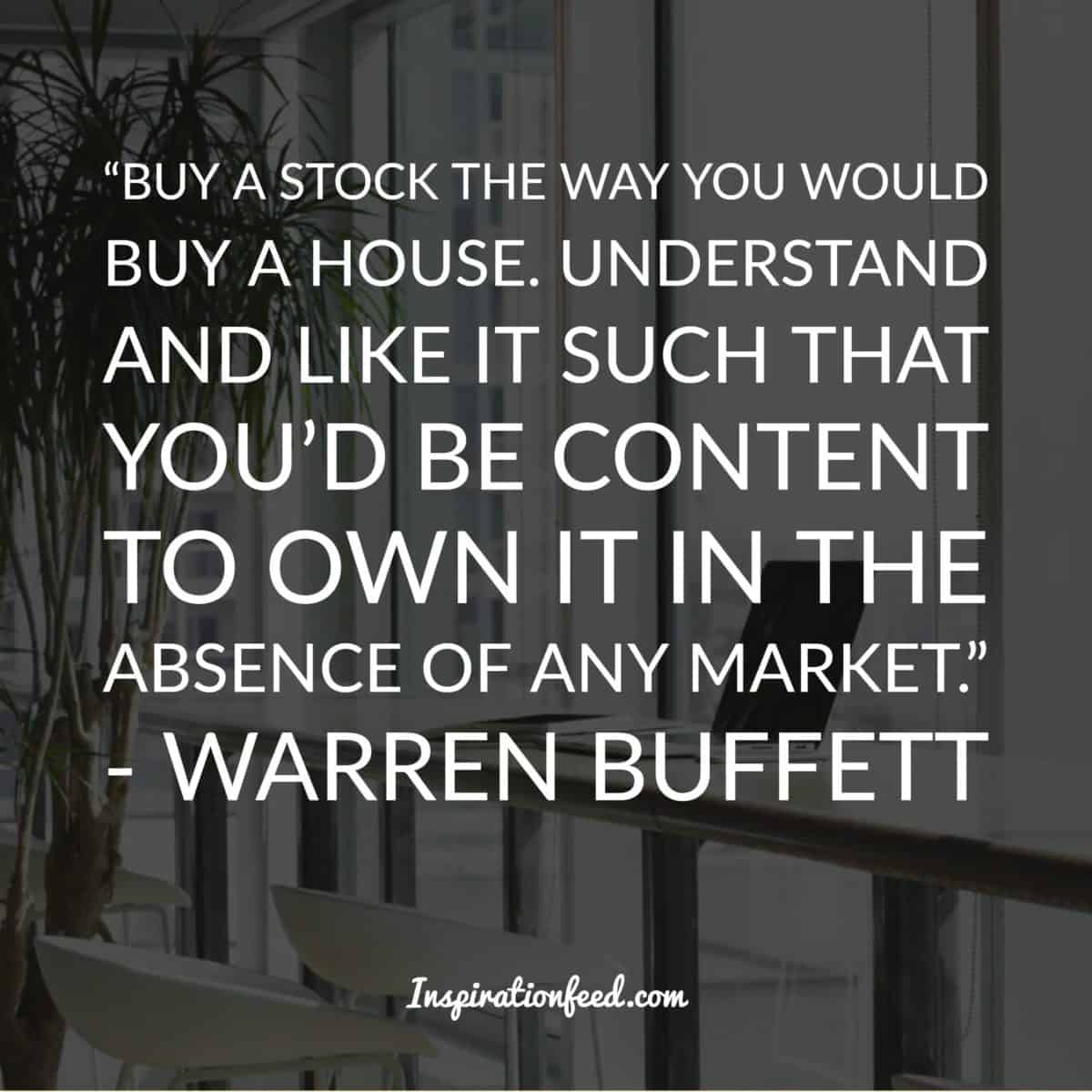 40 Brilliant Warren Buffett Quotes To Help You Build Wealth and Success ...