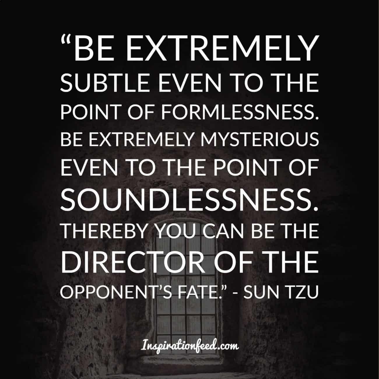 30 Powerful Sun Tzu Quotes About The Art Of War | Inspirationfeed