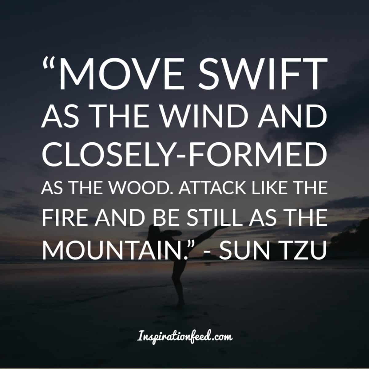 30 Powerful Sun Tzu Quotes About The Art Of War | Inspirationfeed