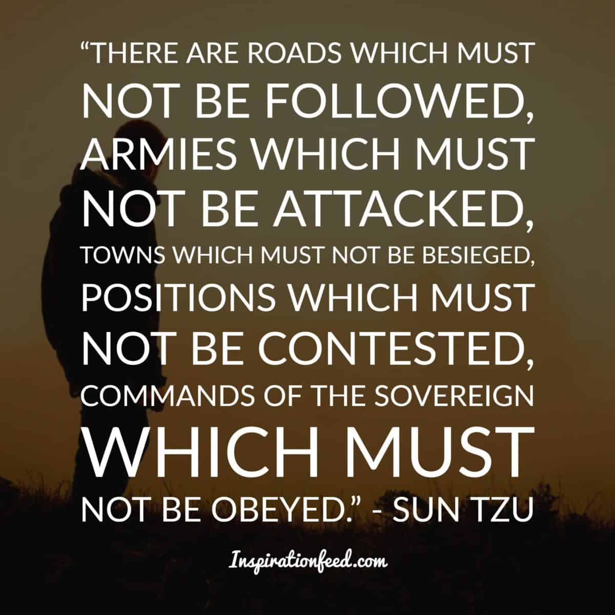 30 Powerful Sun Tzu Quotes About The Art Of War | Inspirationfeed