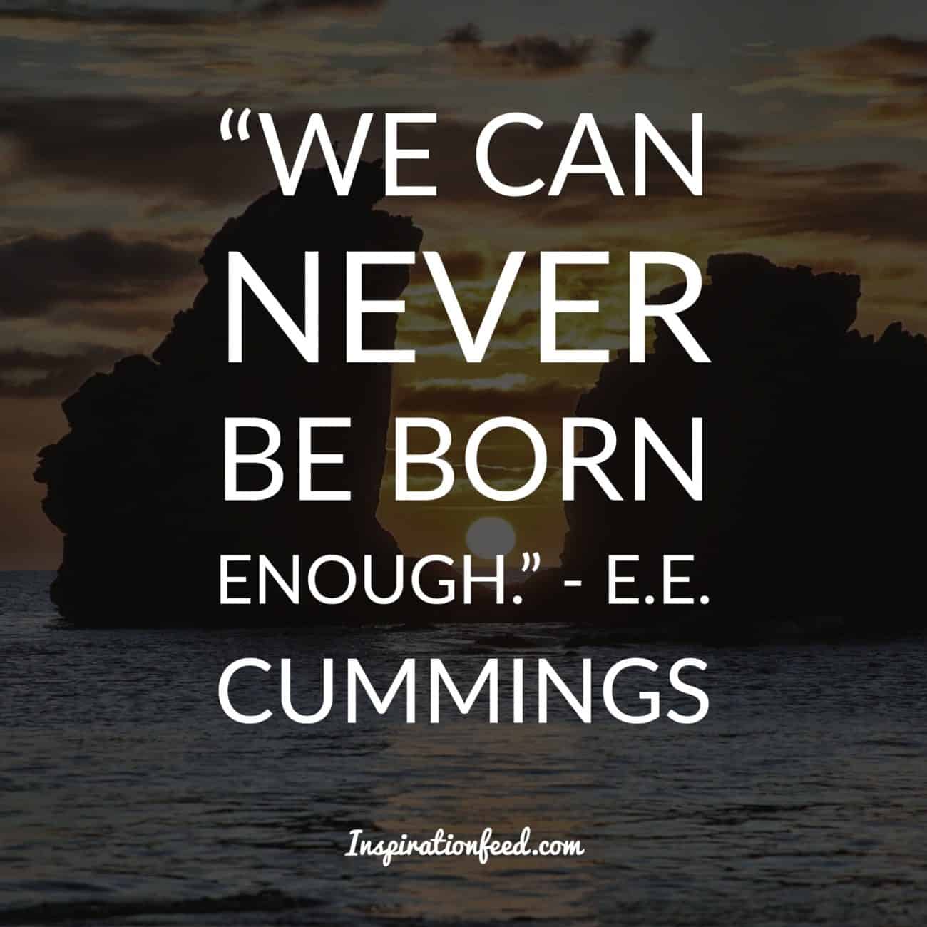 35 Beautiful E. E. Cummings Quotes about Life, Love, and Poetry ...