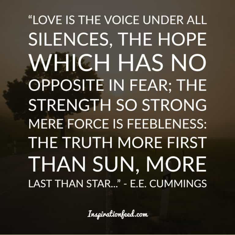 35 Beautiful E. E. Cummings Quotes about Life, Love, and Poetry ...