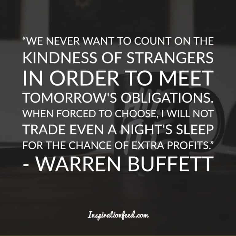 40 Brilliant Warren Buffett Quotes To Help You Build Wealth and Success ...