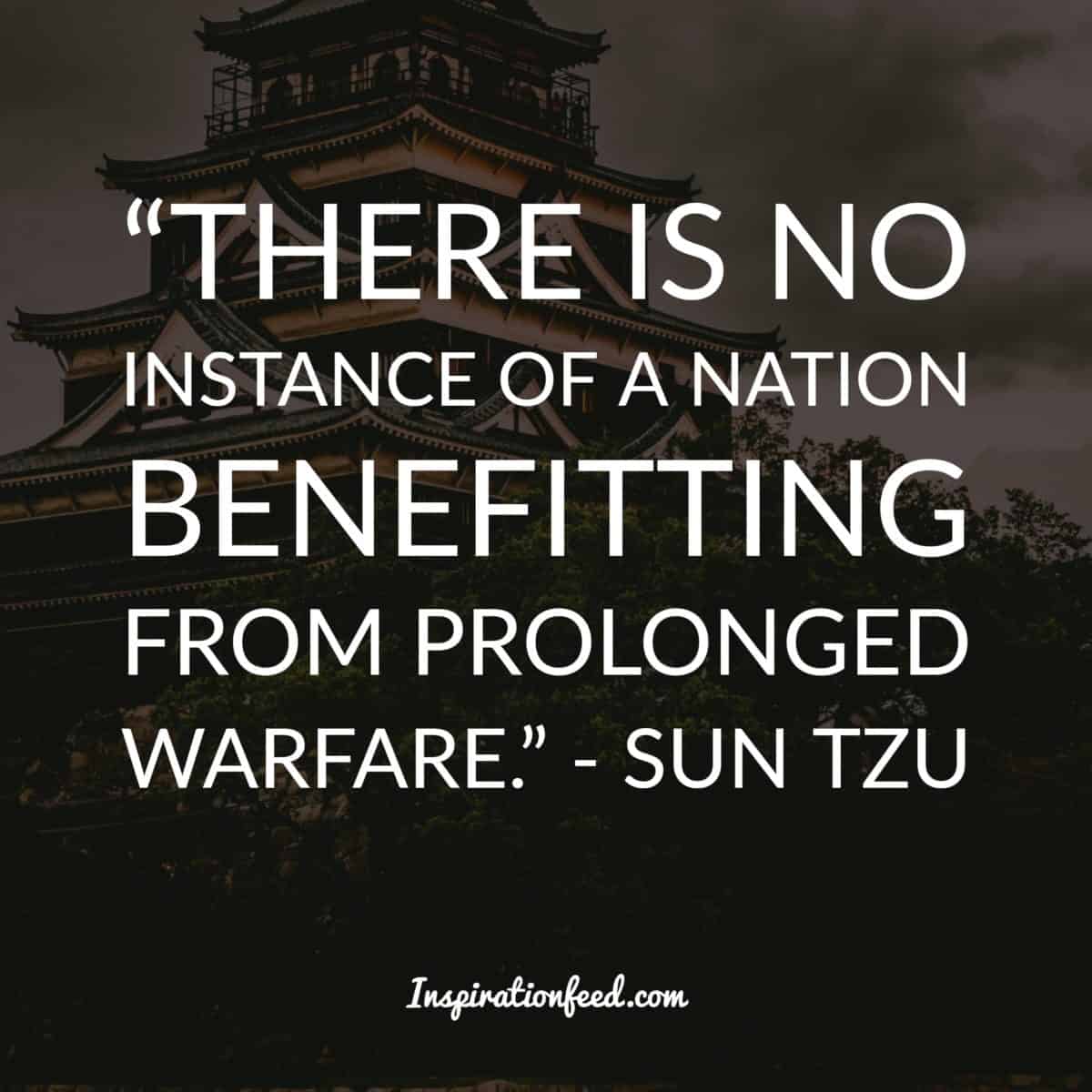 30 Powerful Sun Tzu Quotes About The Art Of War | Inspirationfeed