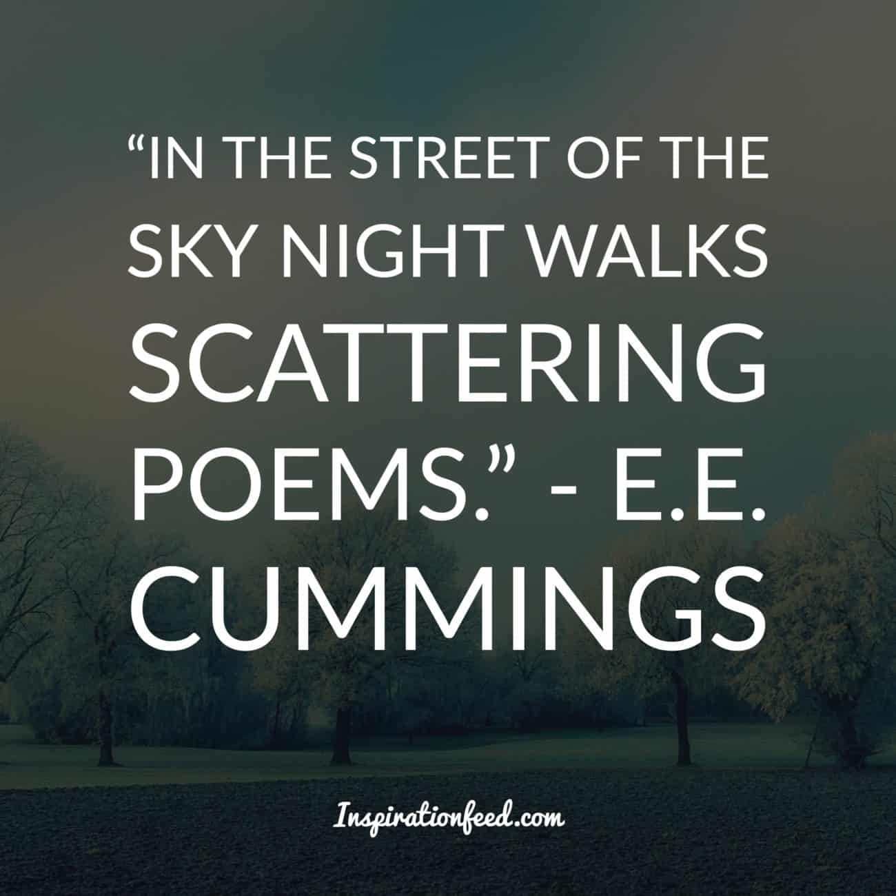 35 Beautiful E. E. Cummings Quotes about Life, Love, and Poetry ...