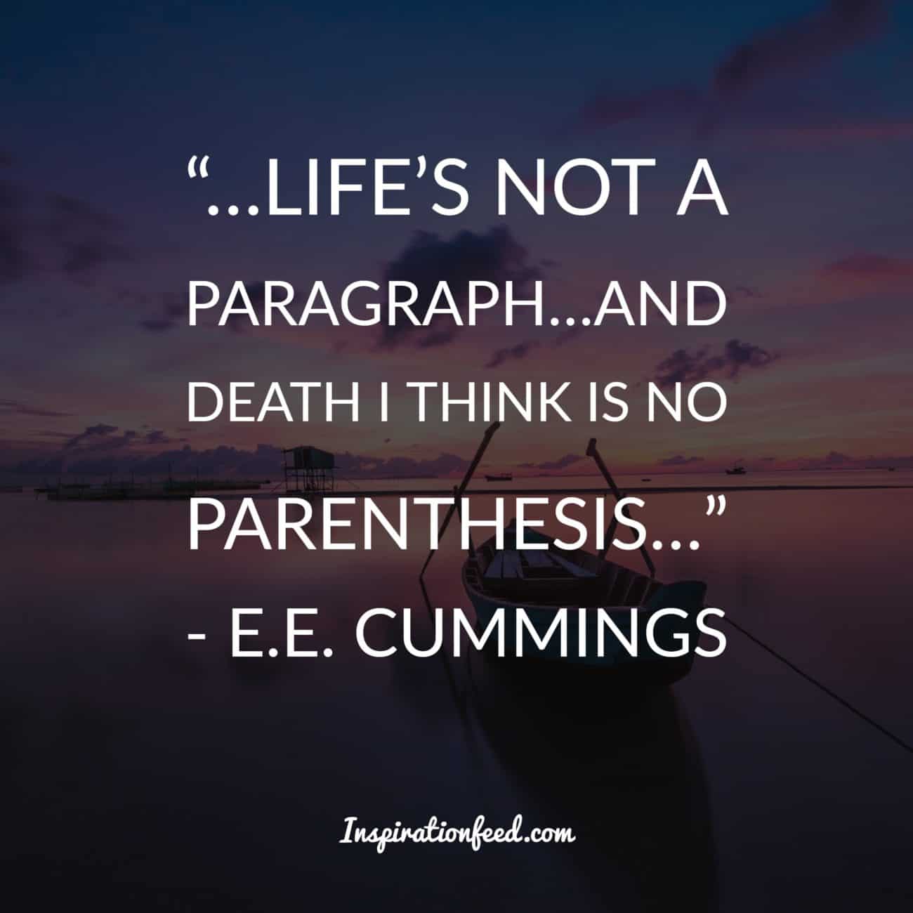 35 Beautiful E. E. Cummings Quotes about Life, Love, and Poetry ...