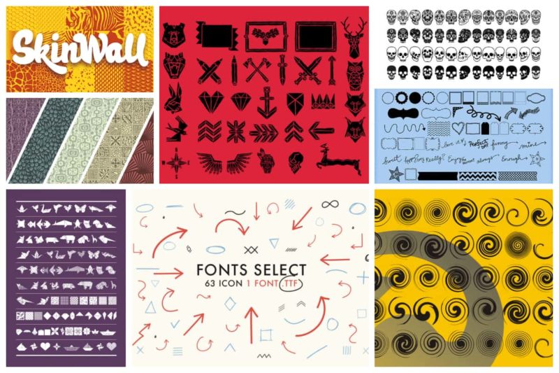 25 Intriguing Symbol Fonts for Your Collection | Inspirationfeed