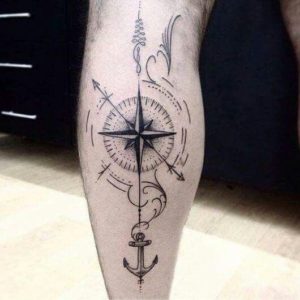 20 Compass Tattoo Ideas For Men And Women | Inspirationfeed
