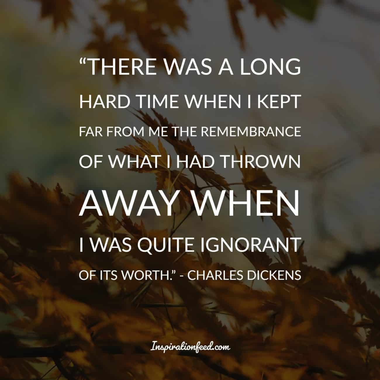 20 Charles Dickens Quotes from His Best Works - Inspirationfeed