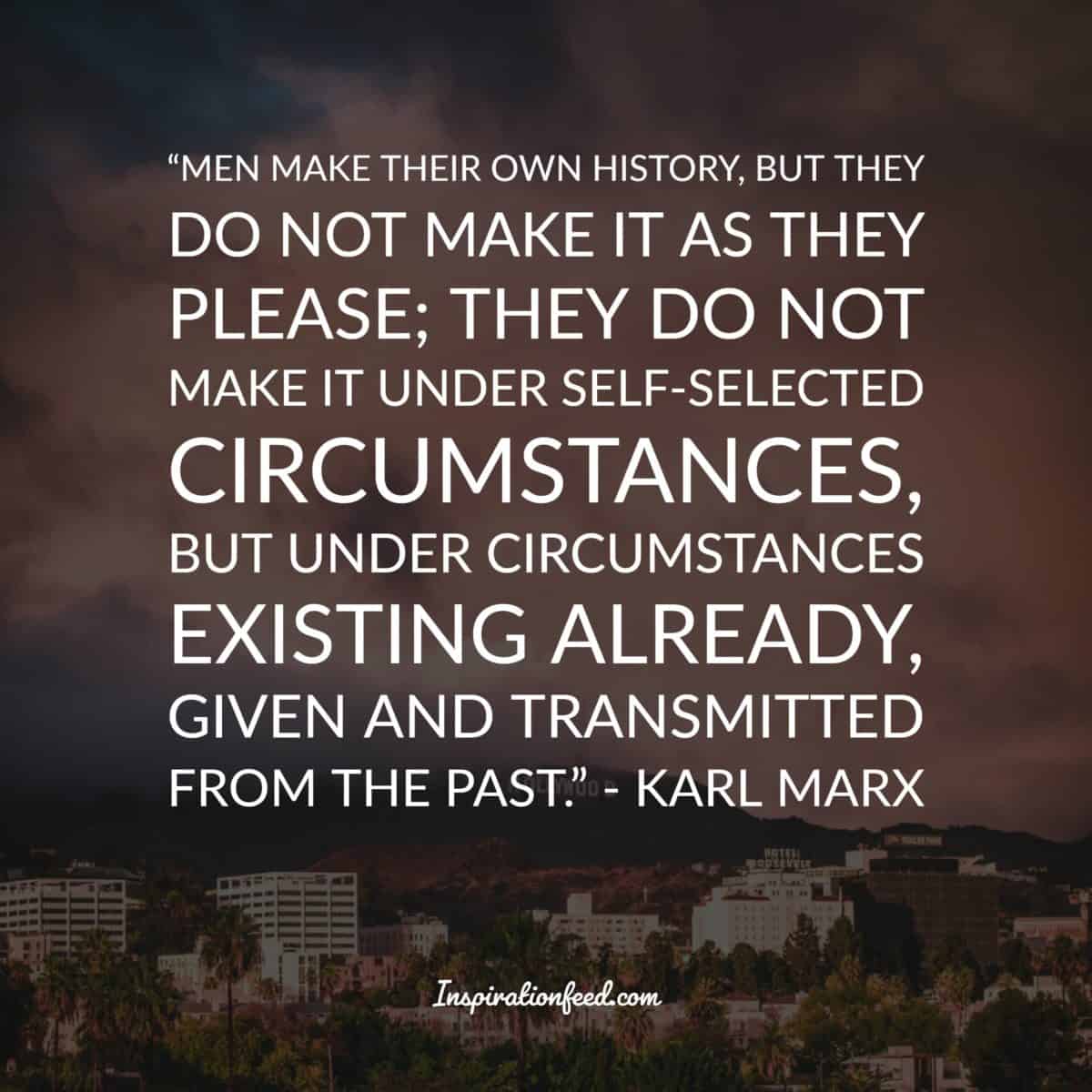 30 Karl Marx Quotes On Economics, Religion, and Leadership ...
