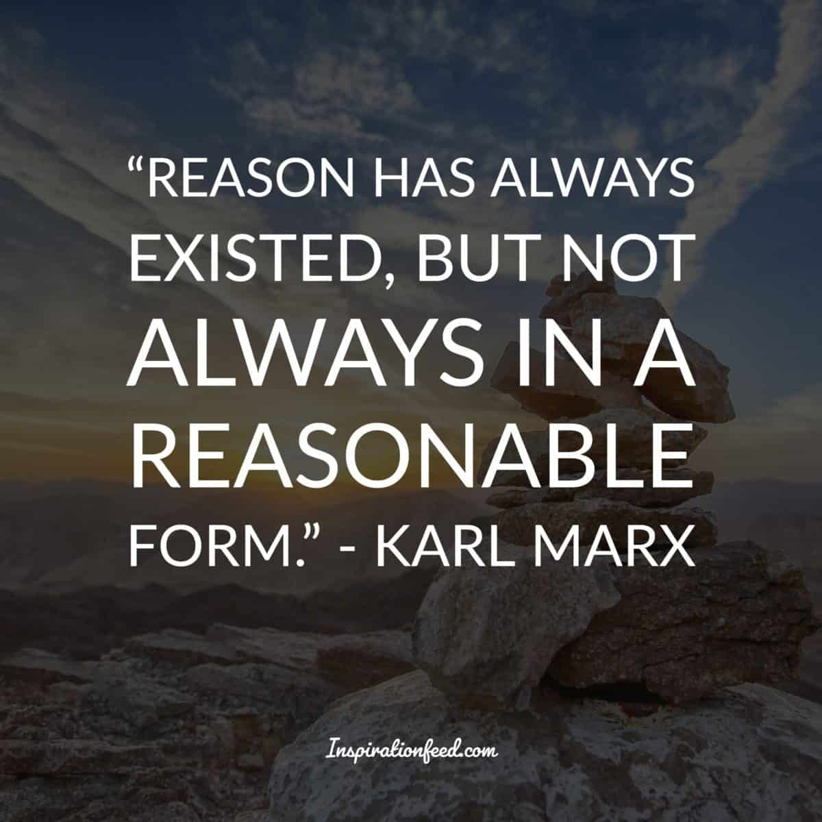 30 Karl Marx Quotes On Economics, Religion, and Leadership ...