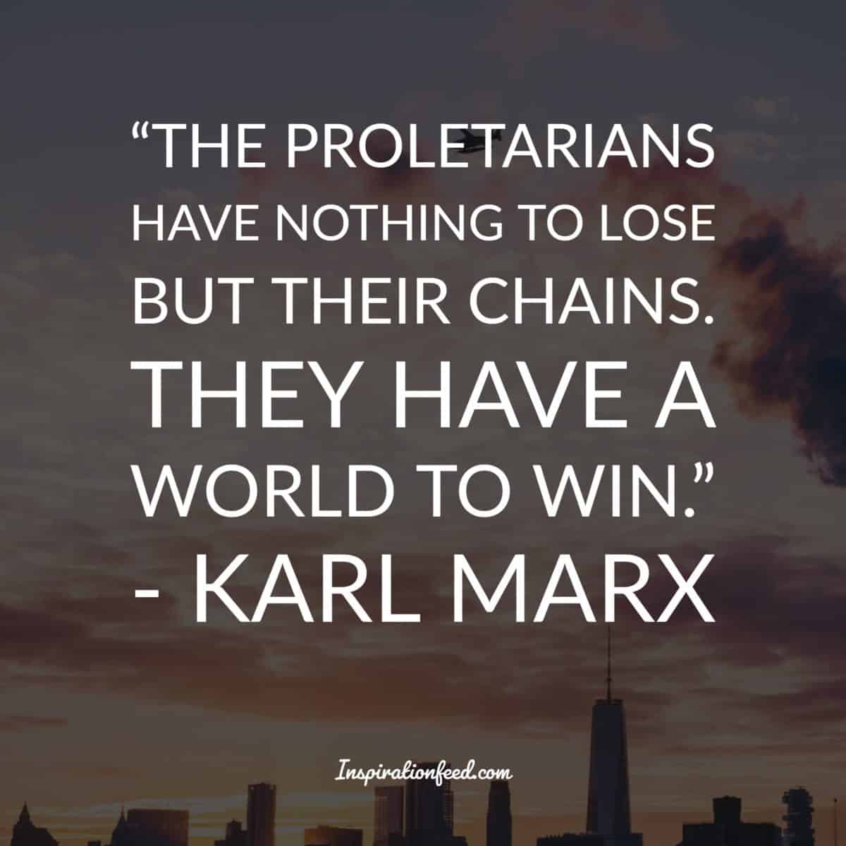 30 Karl Marx Quotes On Economics, Religion, and Leadership ...
