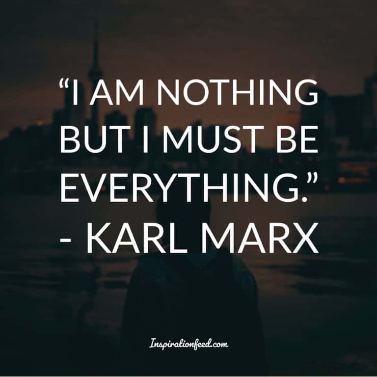 30 Karl Marx Quotes On Economics, Religion, and Leadership ...