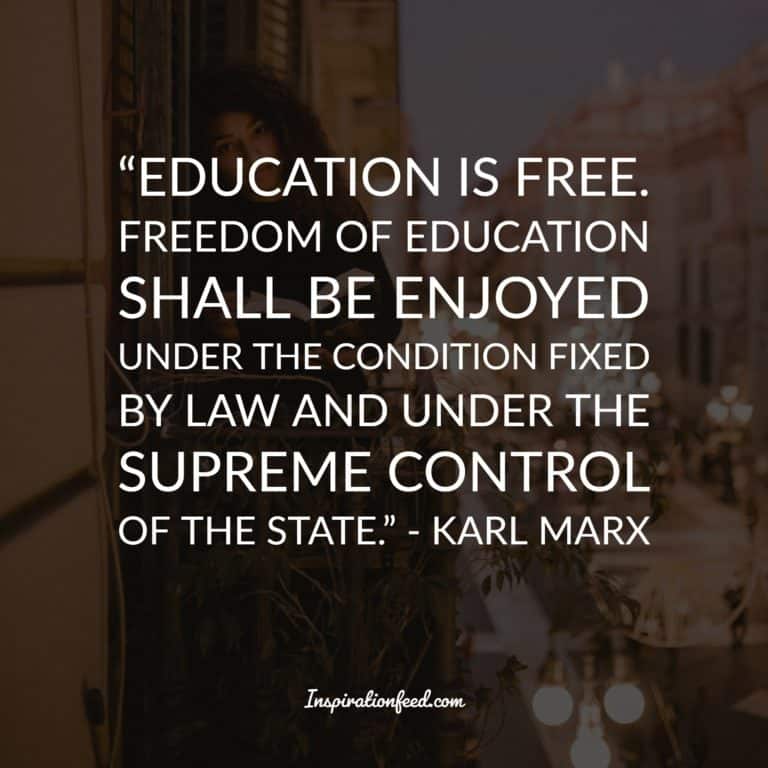 30 Karl Marx Quotes On Economics, Religion, and Leadership ...