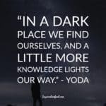 40 Of The Best Yoda Quotes To Awaken The Force In You - Inspirationfeed