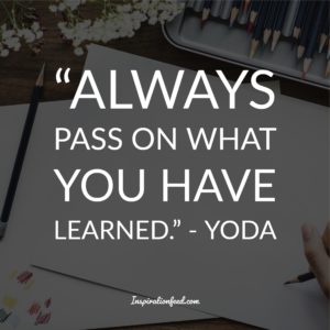 40 Of The Best Yoda Quotes To Awaken The Force In You - Inspirationfeed