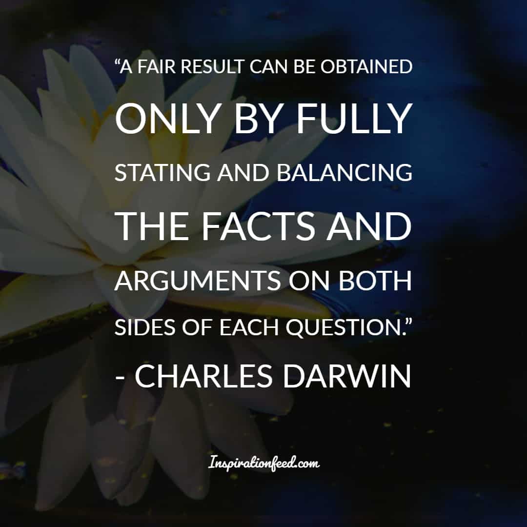 Famous Darwin Quotes